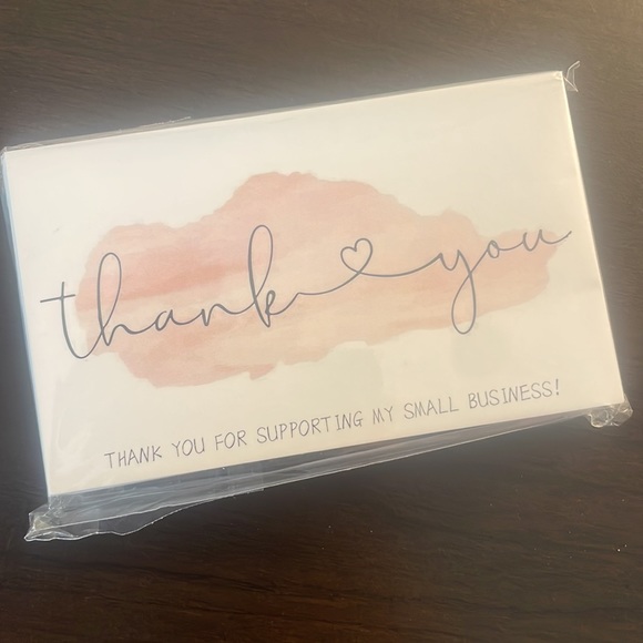 Design | 5 Thank You Cards | Poshmark